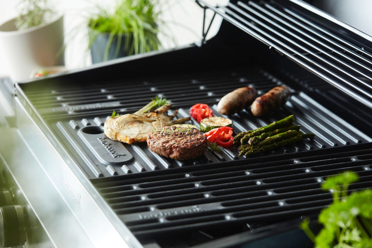 How to grill adventurously on a Barbecook gas grill?